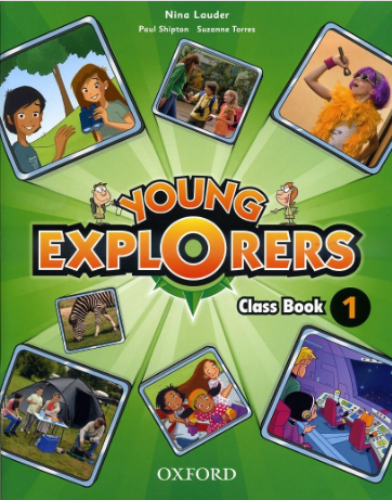 Young Explorers 1 SB | Desafíos Logos