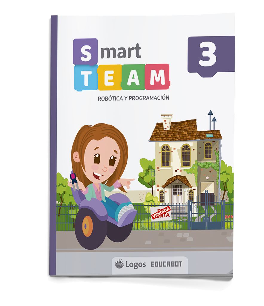 Libro SmartTEAM3+licencia | Desafíos Logos
