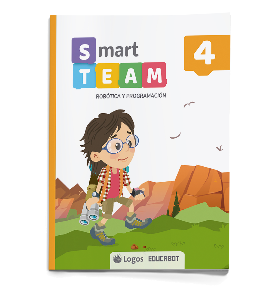 Libro SmartTEAM4+licencia | Desafíos Logos