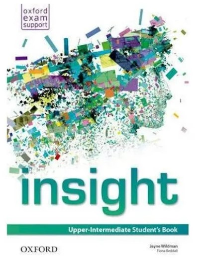 Insight Upper Intermediate – Student´s Book – Oxford | Desafíos Logos