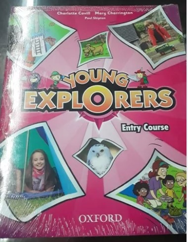 Young Explorers + Entry Course | Desafíos Logos